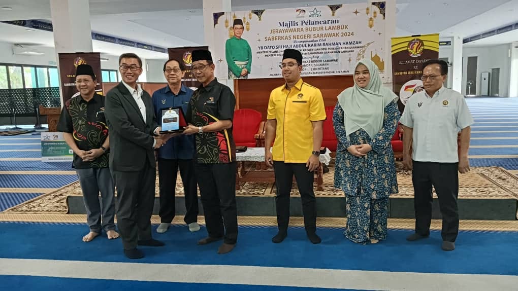 Sponsorship for Jerayawara Bubur Lambuk Saberkas Negeri Sarawak 2024 ...
