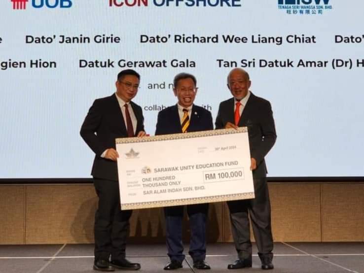 Sponsorship to Sarawak Unity Education Fund (SUEF) - Weida (M) Bhd